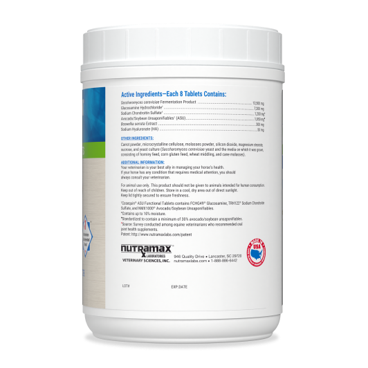 Cosequin® ASU Functional Tablets | Joint & Digestive Support for Horse ...
