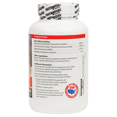 Cosequin® Maximum Strength Plus MSM Chewable Tablets